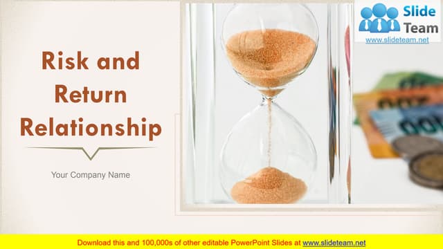 Risk And Return Relationship PowerPoint Presentation Slides | PDF Risk And Return Relationship PowerPoint Presentation Slides | PDF