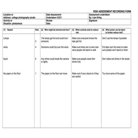 classroom-risk-assessment | DOC