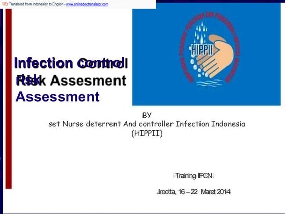 Covid 19 Risk Assessment and Corresponding Recommendations | PPT