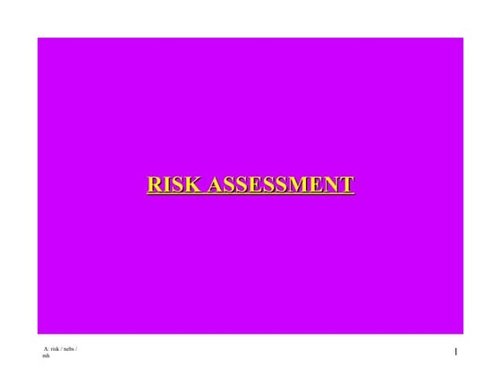 Risk asessment | DOCX | Cameras and Camcorders | Consumer Electronics