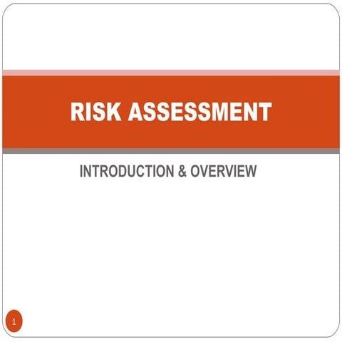 Risk Assessment - Volunteer Engagement | PPT