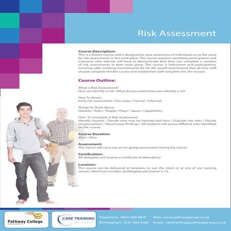 Risk Assessment Training Course | PDF