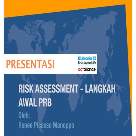 Risk assessment, presentation | PDF