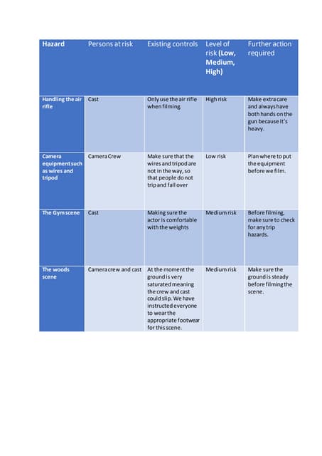 Risk Assessment - Drone | DOCX