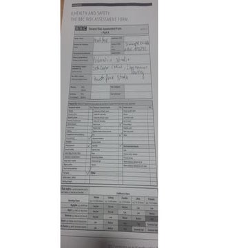 Risk assessment | ODP