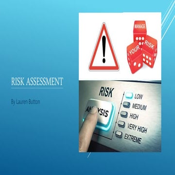 Location risk assessment | DOCX