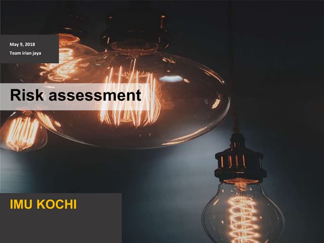 Safe bunkering practices | PPTX