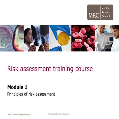 Risk Assessment According to NEBOSH RRC IGC .ppt