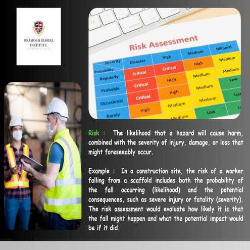 Risk assessment & management | PPTX