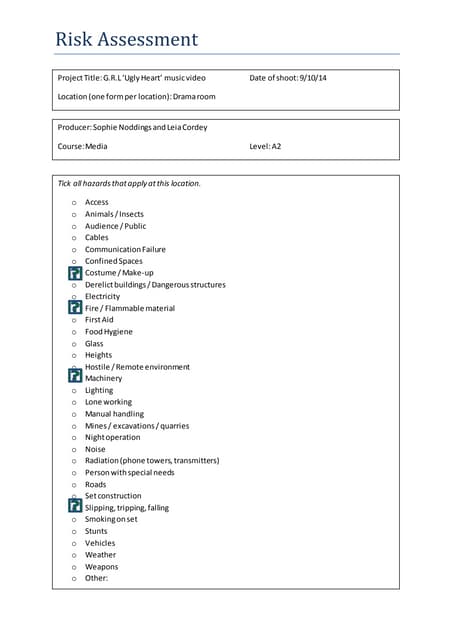 Obligatory safety signs | PDF