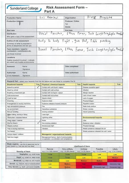 Los Hermanos(Short Movie)-Location Scout | PDF