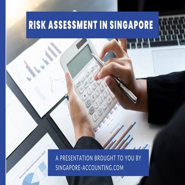 Risk Assessment in Singapore | PDF