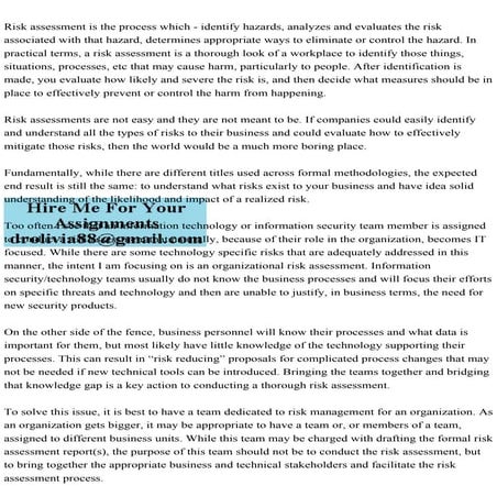 ControlPanelGRC® Security Risk Assessment | Symmetry | PDF