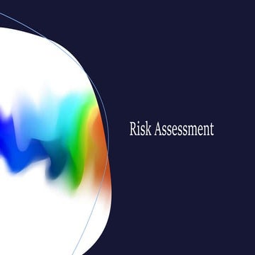 Risk assessment NEA.pptx