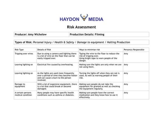Risk assessment.docx