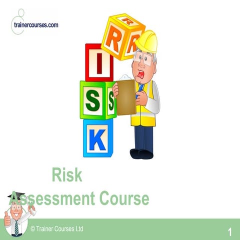 Risk Assessment PowerPoint Presentation V 3.1.ppt
