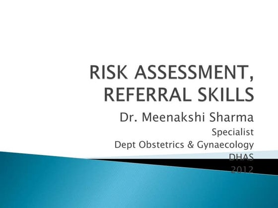 Amtsl – active management of third stage of | PPTX