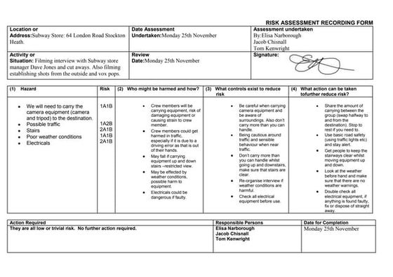Risk assessment | PPT