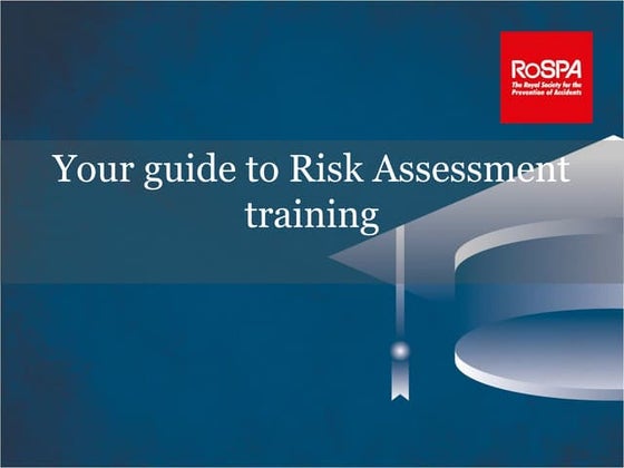 How to manage risk ? | PPT