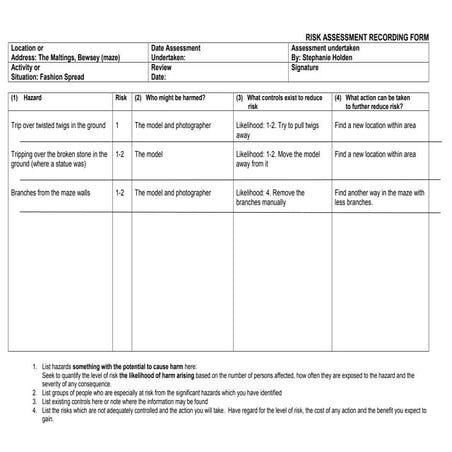 classroom-risk-assessment