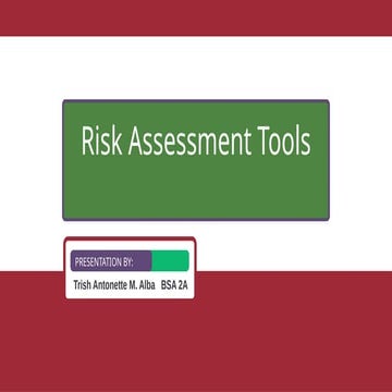 risk assessment tools for governance.pptx