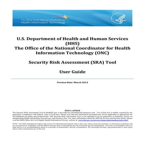 HIPAA Security Risk Assessment