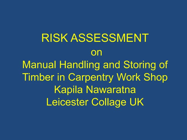 Painting risk assessment template | DOCX