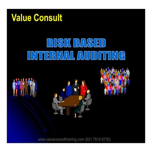 Risk based internal auditing | PDF