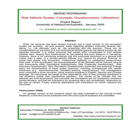 Risk behaviour.... | PDF