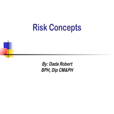 Risk Concepts_9_9_24_Dadason.ppt for clinician | PPT