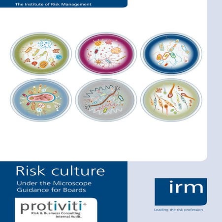 ABC of risk culture. Dr David Hillson | PDF