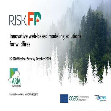 forest fire detection project using machine learning algorithm | PPTX