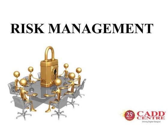 Introduction to risk management | PPT