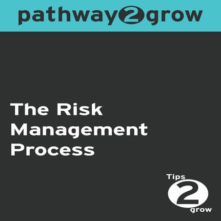 Risk Management for business, A guide for businesses on Risk Management ...