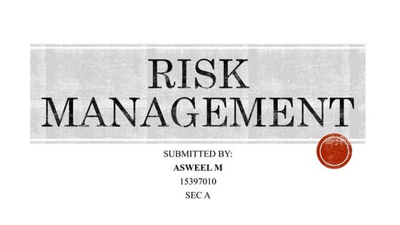 Module 1 - Introduction to Risk Management.pdf