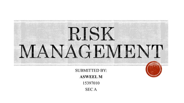 Module 1 - Introduction to Risk Management.pdf