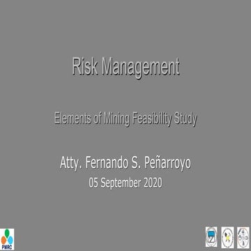 Risk Management | PPTX