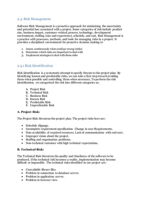 Project risk analysis in Construction Industry | PPT