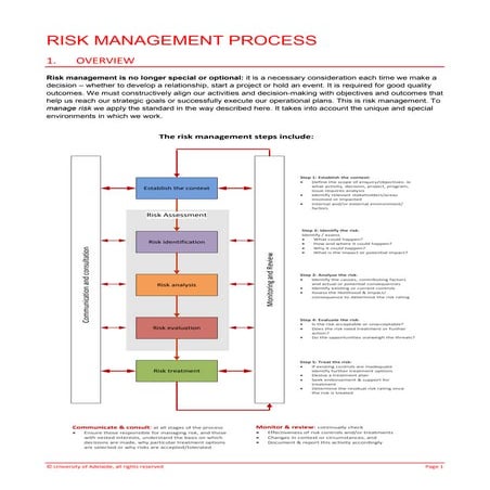 Operational Leadership and Critical Risk Management