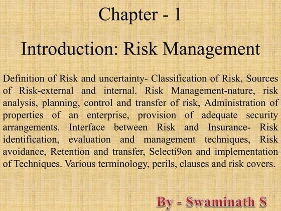 Module 1 - Introduction to Risk Management.pdf
