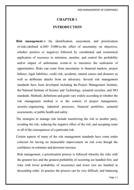Module 1 - Introduction to Risk Management.pdf
