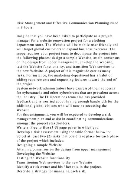 XYZ restaurant owner wishes to extend his current operation by adding.docx