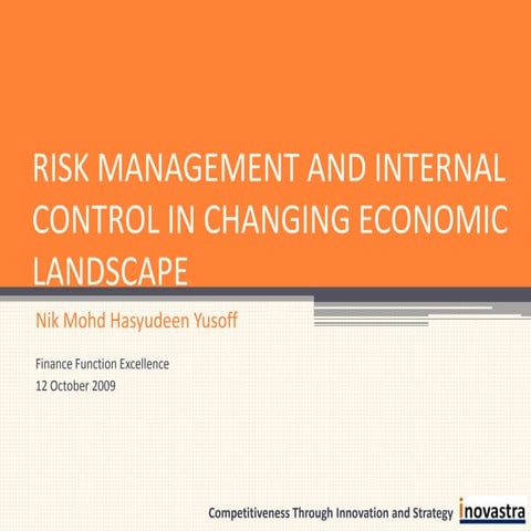 ABC of risk culture. Dr David Hillson | PDF