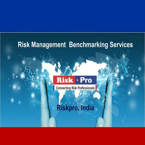Risk management benchmarking 2013 | PPT
