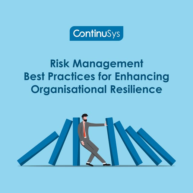 Risk Management Best Practices for Enhancing Organisational Resilience ...