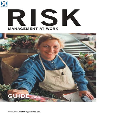 Risk management booklet | PDF