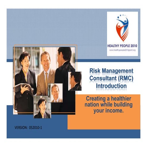 Risk+Management+Consultant+Introduction | PDF