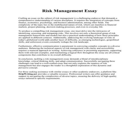 Risk Management Essay.pdf