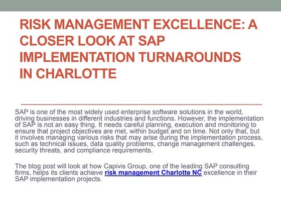 Avoiding Pitfalls in Turnaround SAP Implementation.pptx