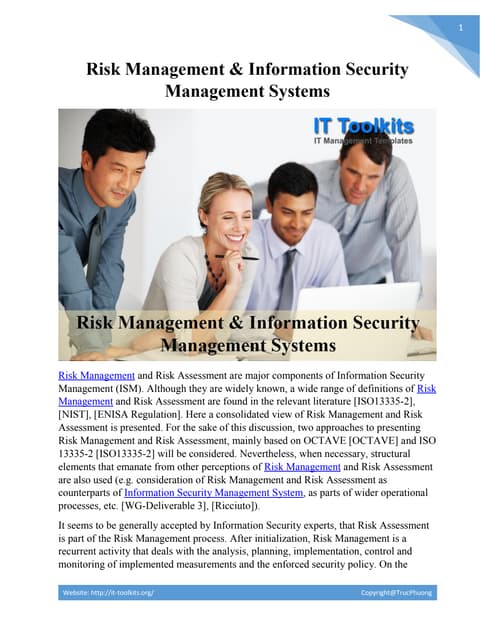 Integrated Risk Management | PPT